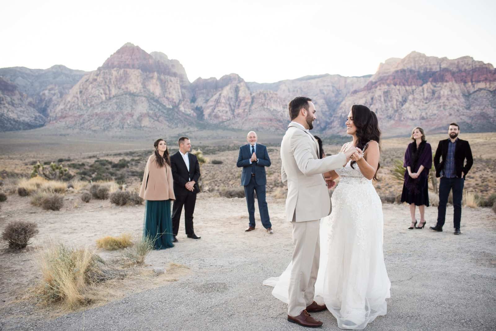 Red Rock Canyon Wedding & Elopement Venue w/Beautiful Overlook